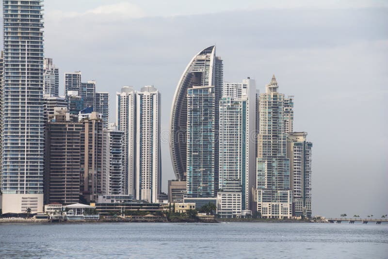 Trump tower in Panama City editorial stock image. Image of luxurious ...