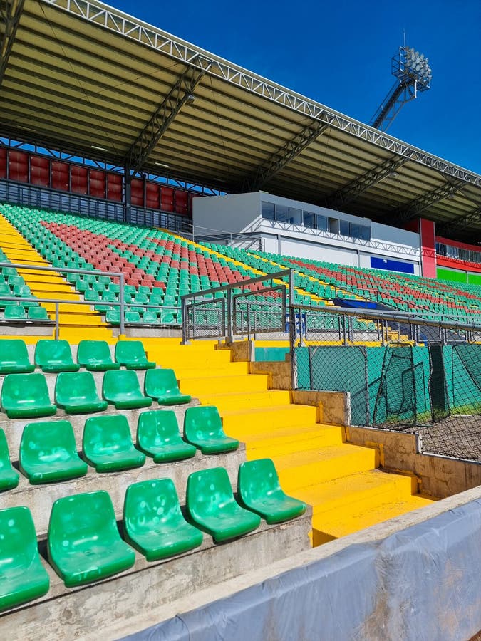 Panama, David, Baseball Stadium Stands Editorial Stock Image - Image of ...