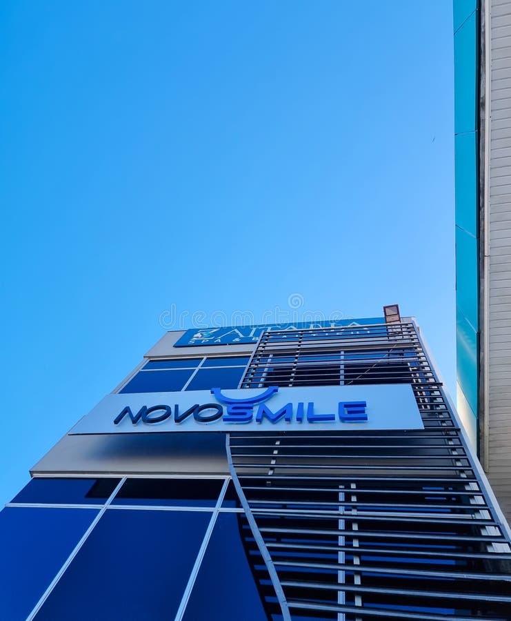 Panama, David, Modern Architecture of a Commercial Building Editorial ...