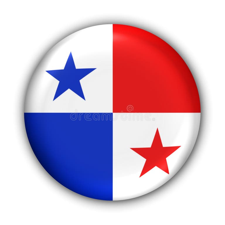 Panama Round Flag Icon Stock Illustrations – 251 Panama Round Flag Icon ...
