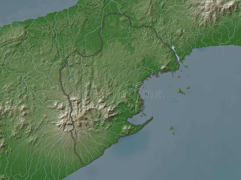 Panama Oeste, Panama. Wiki. No Legend Stock Illustration - Illustration ...