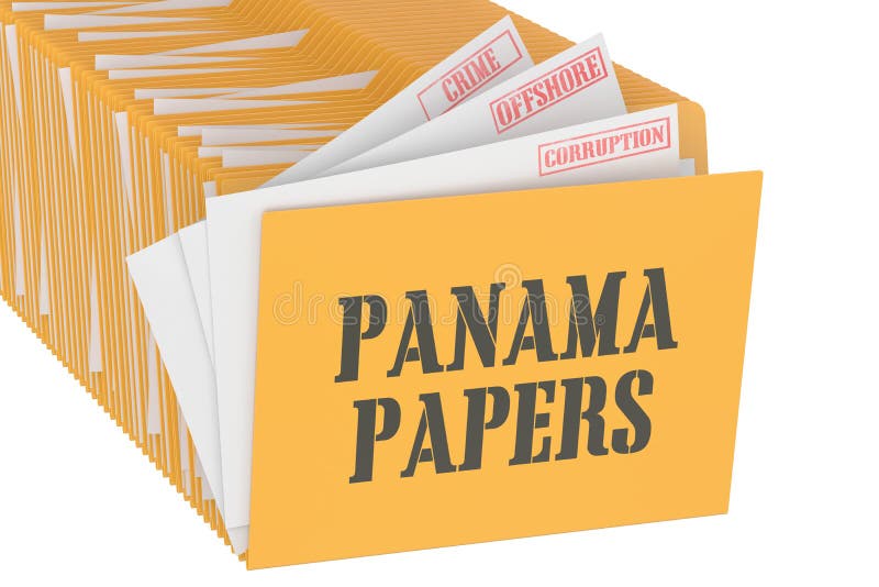 Panama Papers stock illustration. Illustration of legal - 69858197