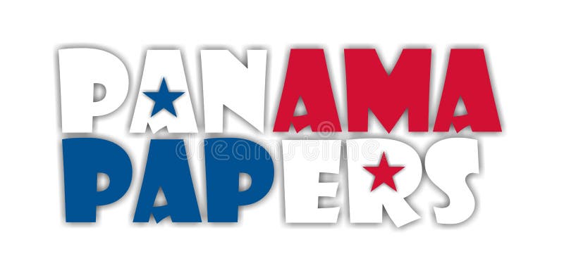 Panama Papers stock illustration. Illustration of legal - 69858197