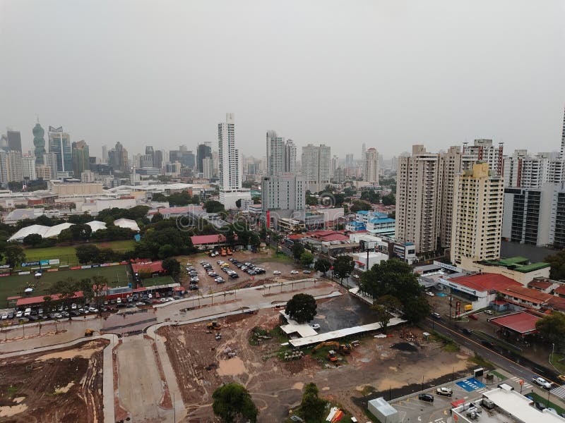 Panama Rain in Panama City Panama Non Stop Stock Photo - Image of stop ...
