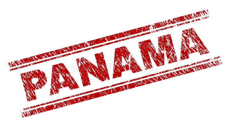 Grunge Textured PANAMA Stamp Seal Stock Vector - Illustration of draft ...