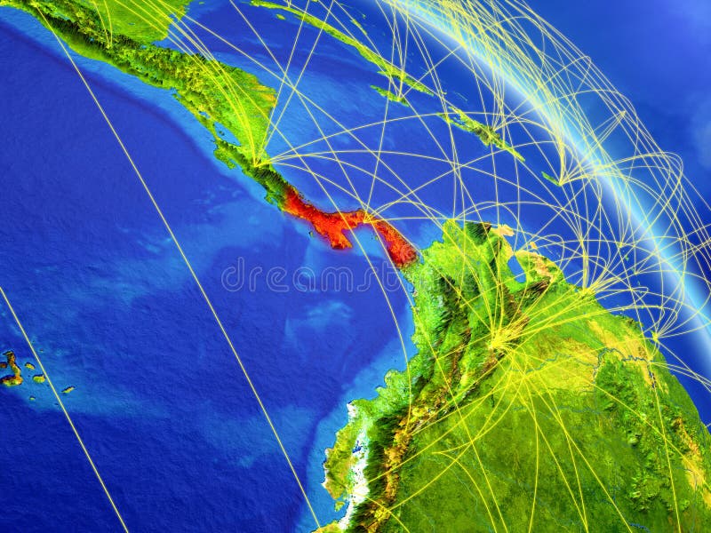 Panama Technology Stock Illustrations – 511 Panama Technology Stock ...