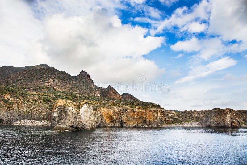 Panarea stock photo. Image of summer, sunny, islands - 52836686