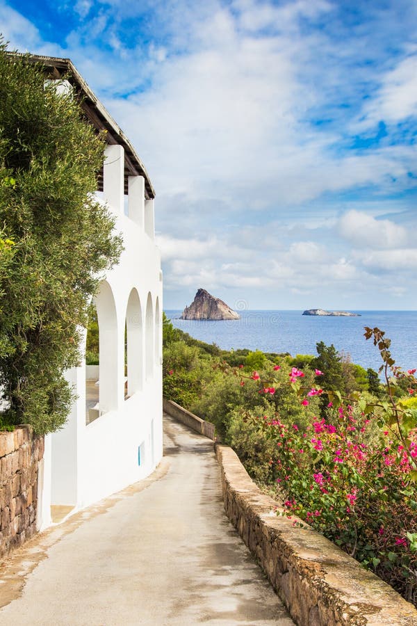 Panarea stock photo. Image of eolie, panarea, eolian - 22264678