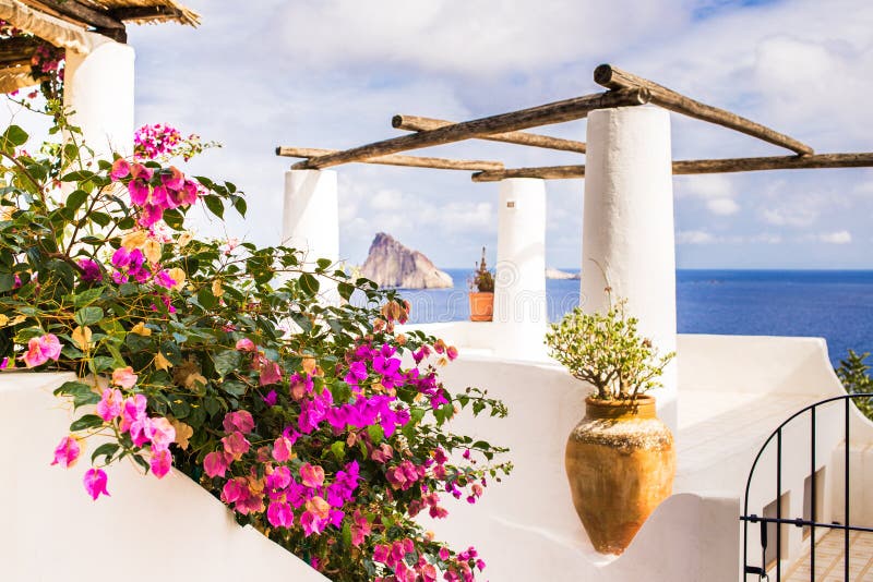 Panarea stock photo. Image of eolie, panarea, eolian - 22264678