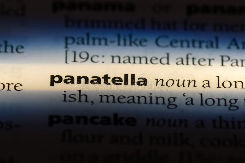 Panatella stock photo. Image of isolated, page, closeup - 126548932