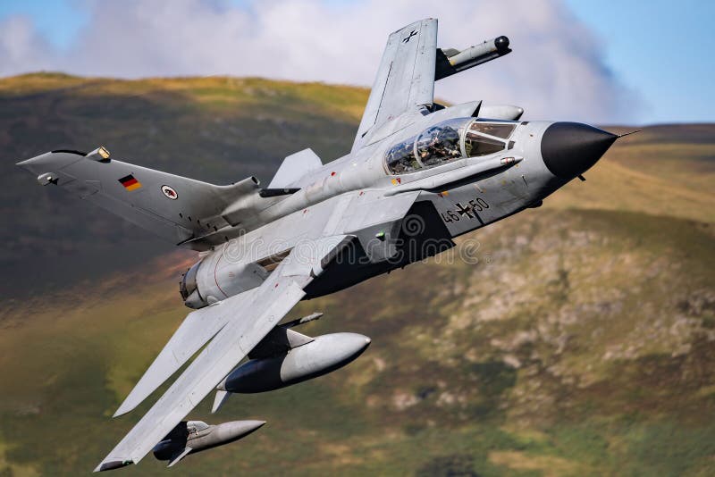 Panavia Tornado in Flight Over Landscape Editorial Image - Image of wing, aviation: 350950545