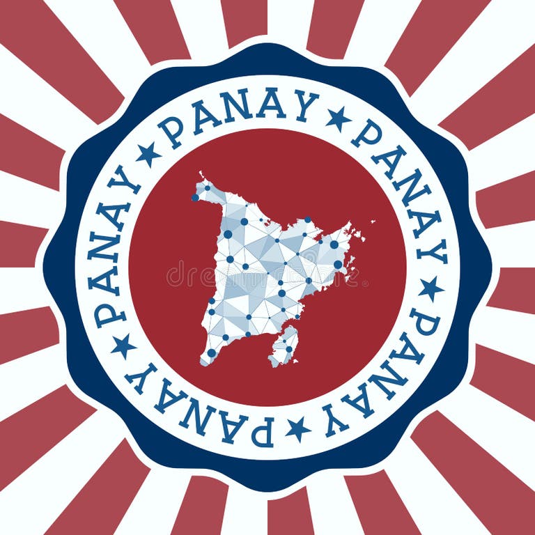 Panay Badge. stock vector. Illustration of layout, logo - 217900074