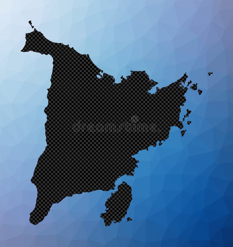 Panay geometric map. stock vector. Illustration of flat - 180755881