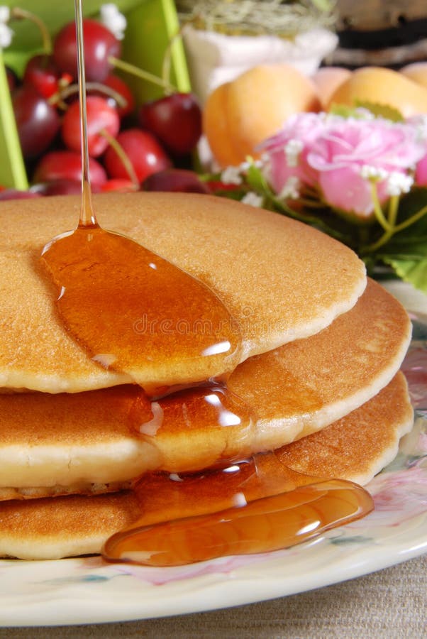 Pancakes stock image. Image of stack, white, meal, breakfast - 3223809