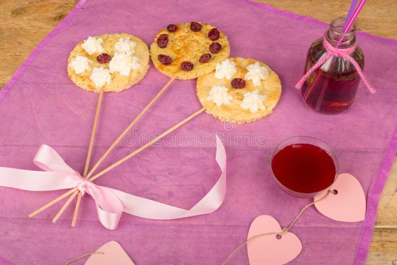 Pancake balloons stock photo. Image of kids, nutrition - 42838954