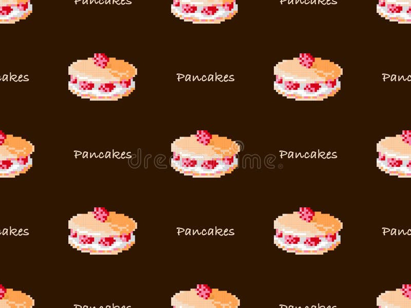 Pancake Pixel Stock Illustrations – 174 Pancake Pixel Stock ...