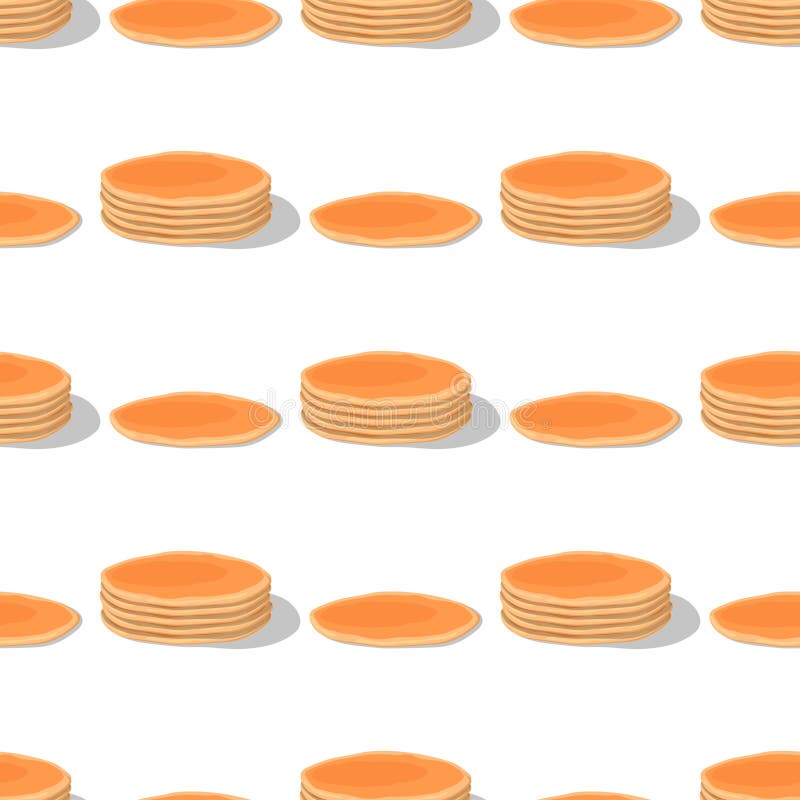 Pancake Pattern Stock Illustrations – 1,162 Pancake Pattern Stock ...