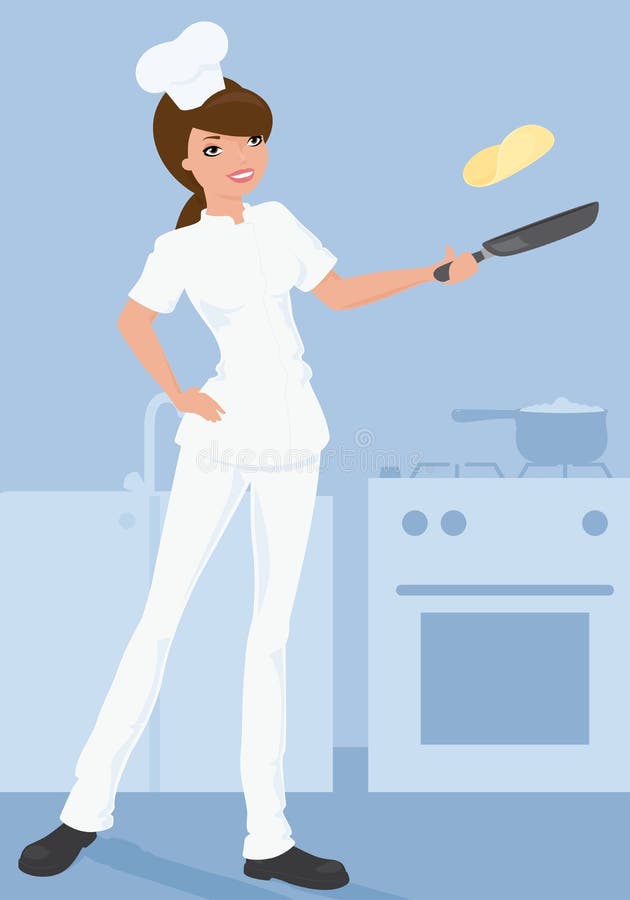Pancake Chef Stock Illustrations – 697 Pancake Chef Stock Illustrations ...