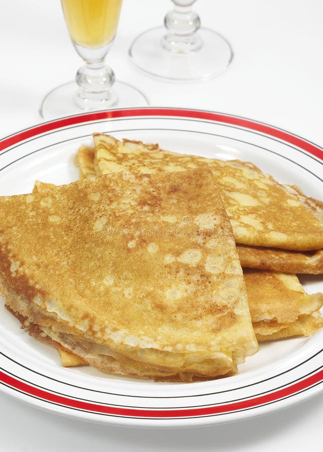 Crepe stock photo. Image of candlemas, food, drink, pancake - 169898442