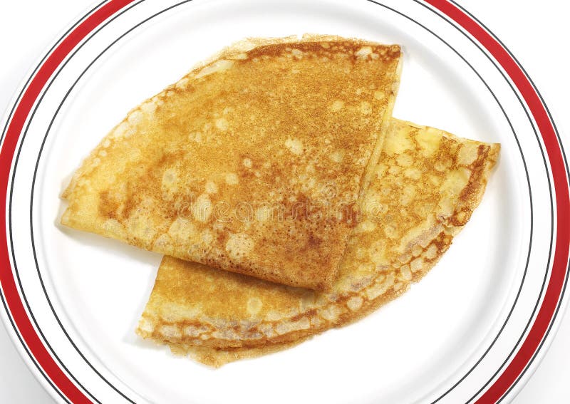 Crepe stock image. Image of crockery, concept, inside - 169898395