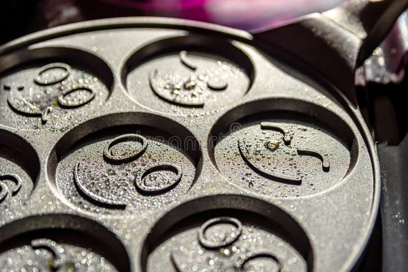 Pancake smile stock photo. Image of grain, dessert, face - 37871206