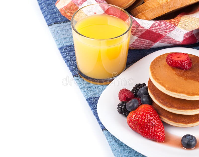 Pancake stock photo. Image of berries, blue, pancakes - 35526646
