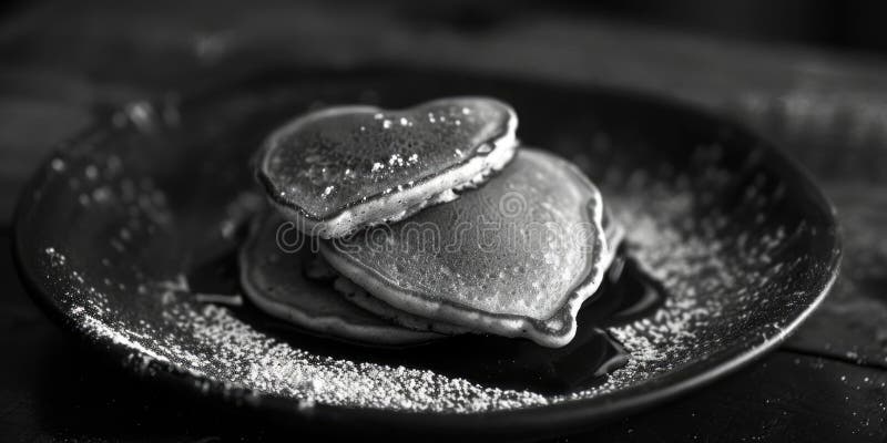 Pancake Plate stock photo. Image of home, weekend, delicious - 383970212