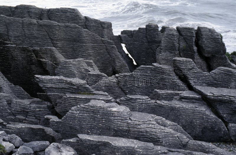 Pancake Rocks stock image. Image of pancake, rocks, forms - 2107229