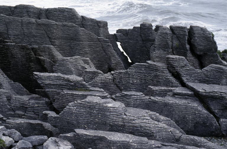 Pancake Rocks stock image. Image of pancake, rocks, forms - 2107229