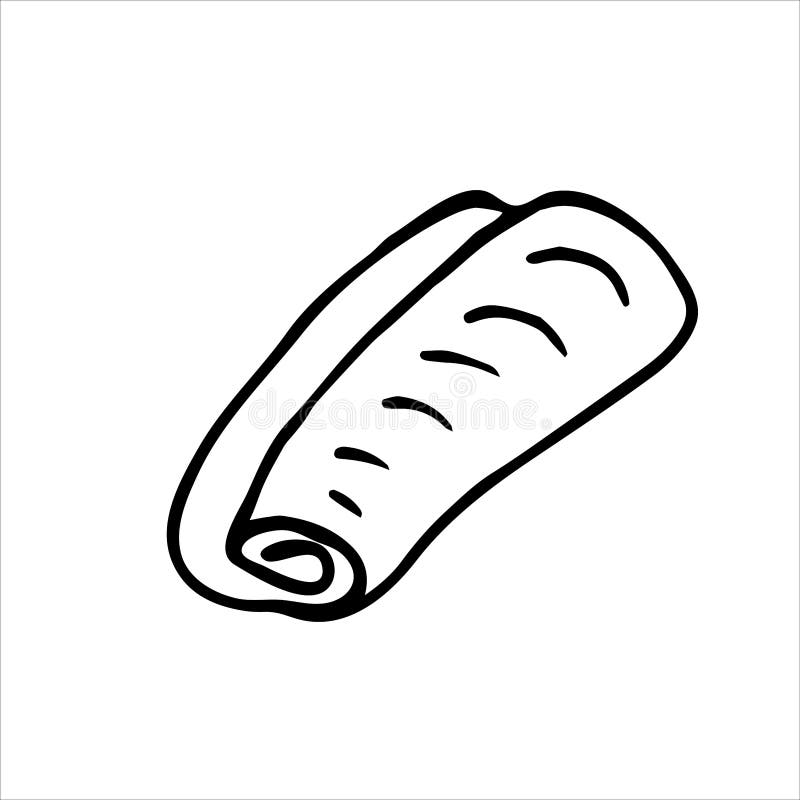 Pancake Black White Stock Illustrations – 1,495 Pancake Black White ...