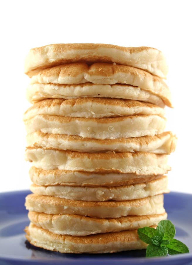 Pancake Stack 3 stock photo. Image of eating, snack, diet - 3940262