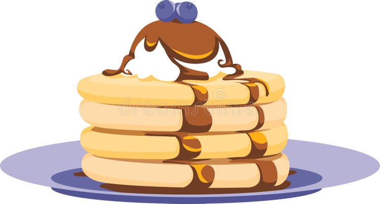 Pancake Stack Stock Illustrations – 18,183 Pancake Stack Stock ...