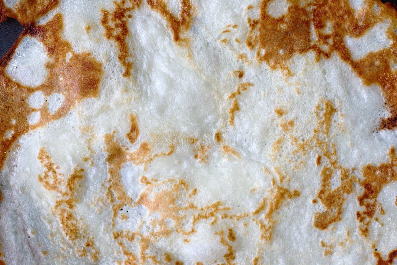 Pancake. texture close-up stock photo. Image of brown - 33909144