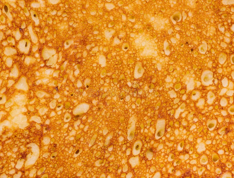 Pancake texture stock photo. Image of cuisines, macro - 8943772
