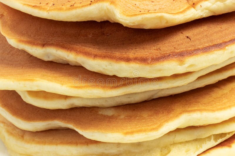 Pancake Texture, Close-up, Fried Pancakes Stock Photo - Image of energy ...