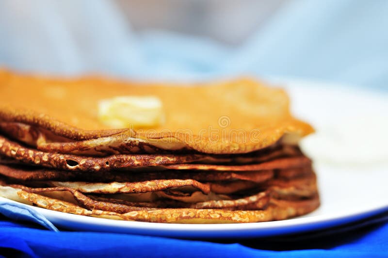 Pancakes stock photo. Image of closeup, flapjacks, horizontal - 12975822
