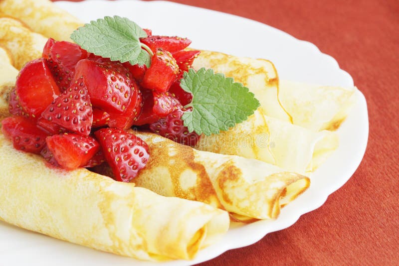 Pancakes stock image. Image of berries, closeup, carbohydrates - 15210385