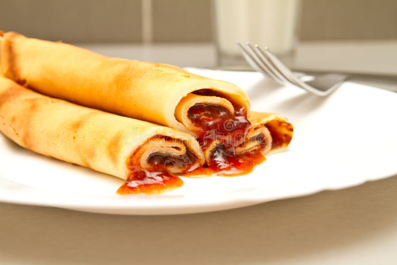 Pancakes stock image. Image of berries, closeup, carbohydrates - 15210385