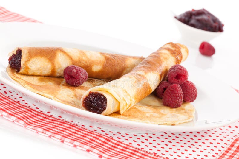 Pancakes stock image. Image of berries, closeup, carbohydrates - 15210385