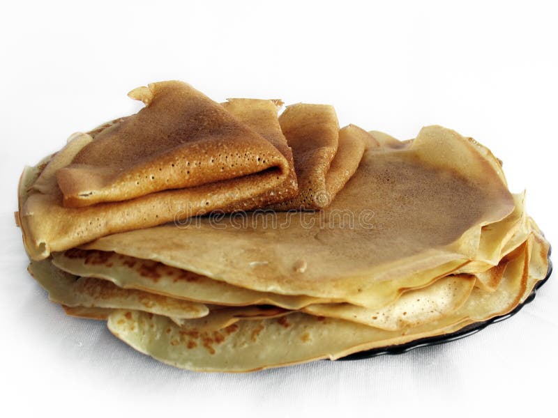 Pancakes stock image. Image of milk, steam, bake, dough - 7984495