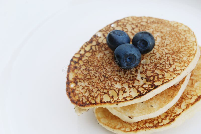 Pancakes with berries stock image. Image of gourmet, national - 21293085