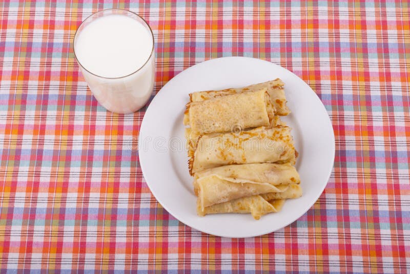 Pancakes. stock image. Image of pancakes, sweet, appetizing - 38470239