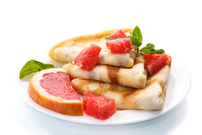 Pancakes stock image. Image of berries, closeup, carbohydrates - 15210385