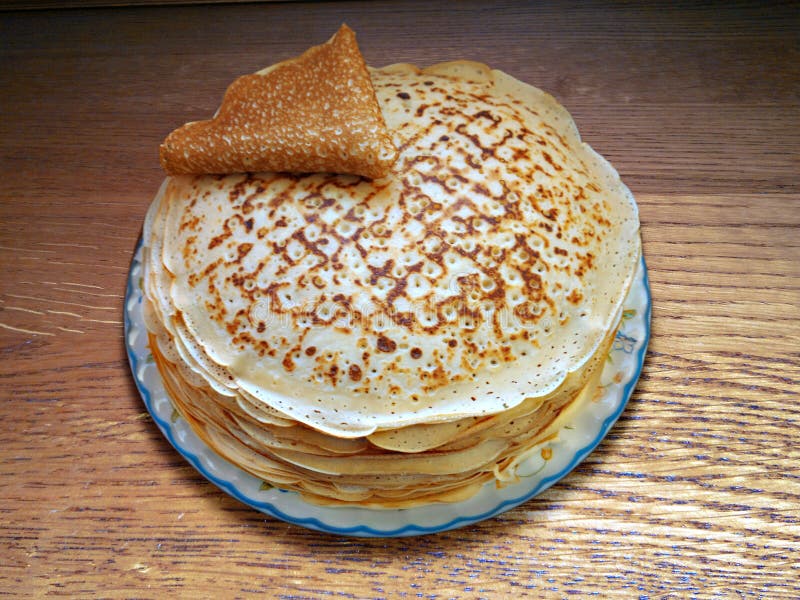 Pancakes stock photo. Image of breakfast, dish, culinary - 46169326