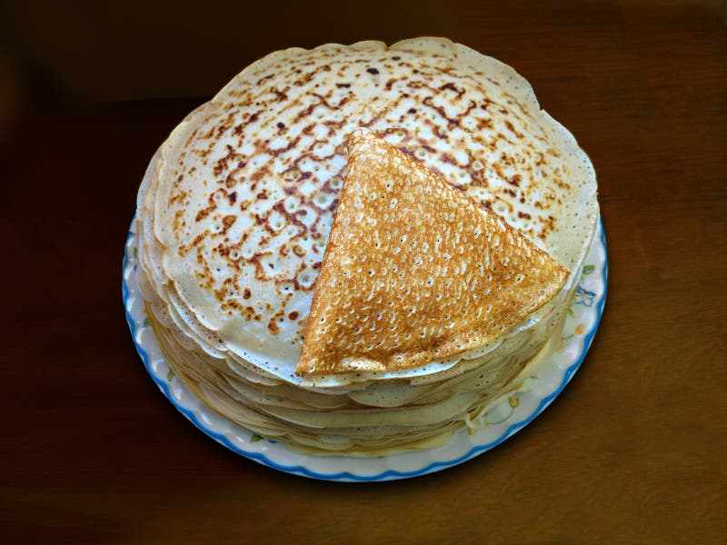 Pancakes stock image. Image of closeup, homemade, kitchen - 46169391