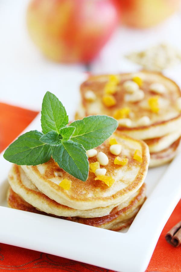 Pancakes stock image. Image of berries, closeup, carbohydrates - 15210385