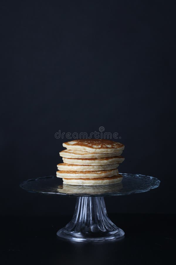 Pancakes stock photo. Image of strawberry, redberries - 271603870