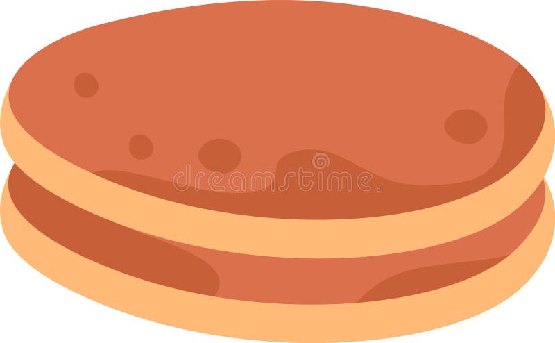 Pancakes Stack Icon stock vector. Illustration of pancake - 297874373
