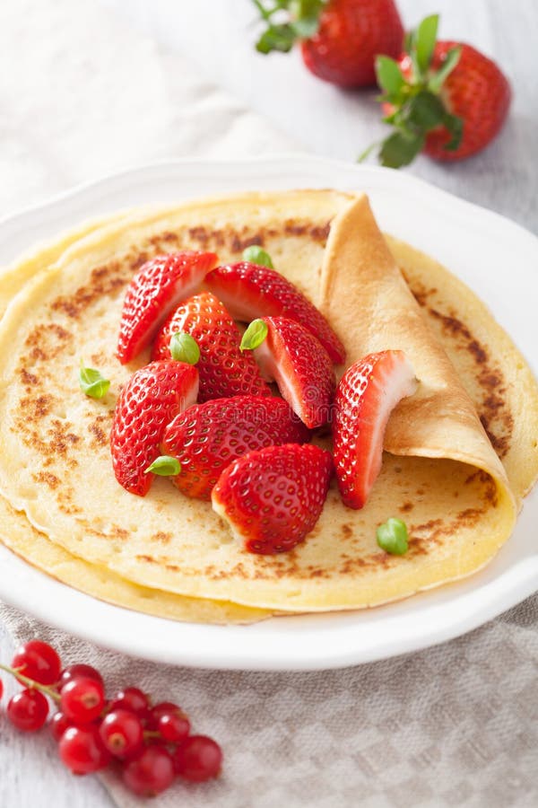 Crepes stock image. Image of nourishment, colorful, dessert - 805521