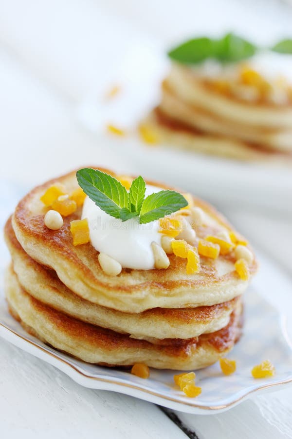 Pancakes stock image. Image of berries, closeup, carbohydrates - 15210385